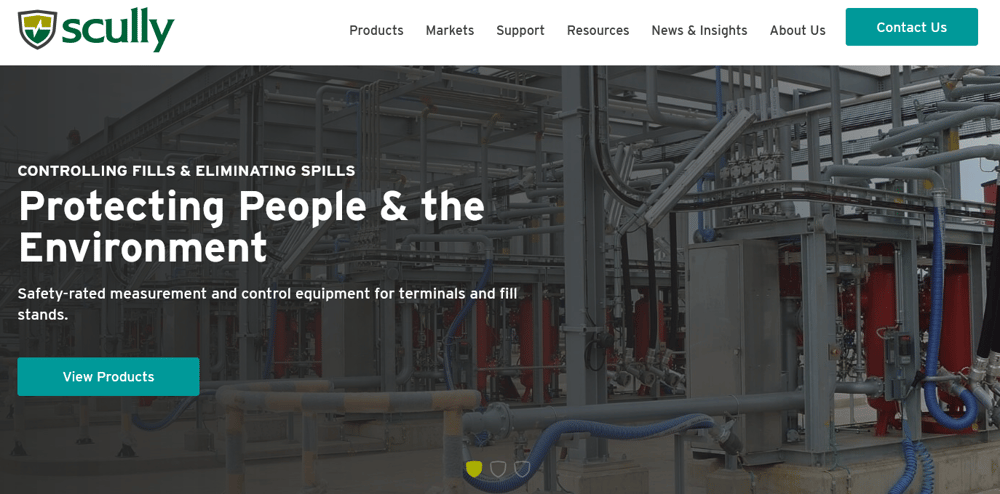 New Website Builds on Scully’s Legacy of Innovation and Excellence